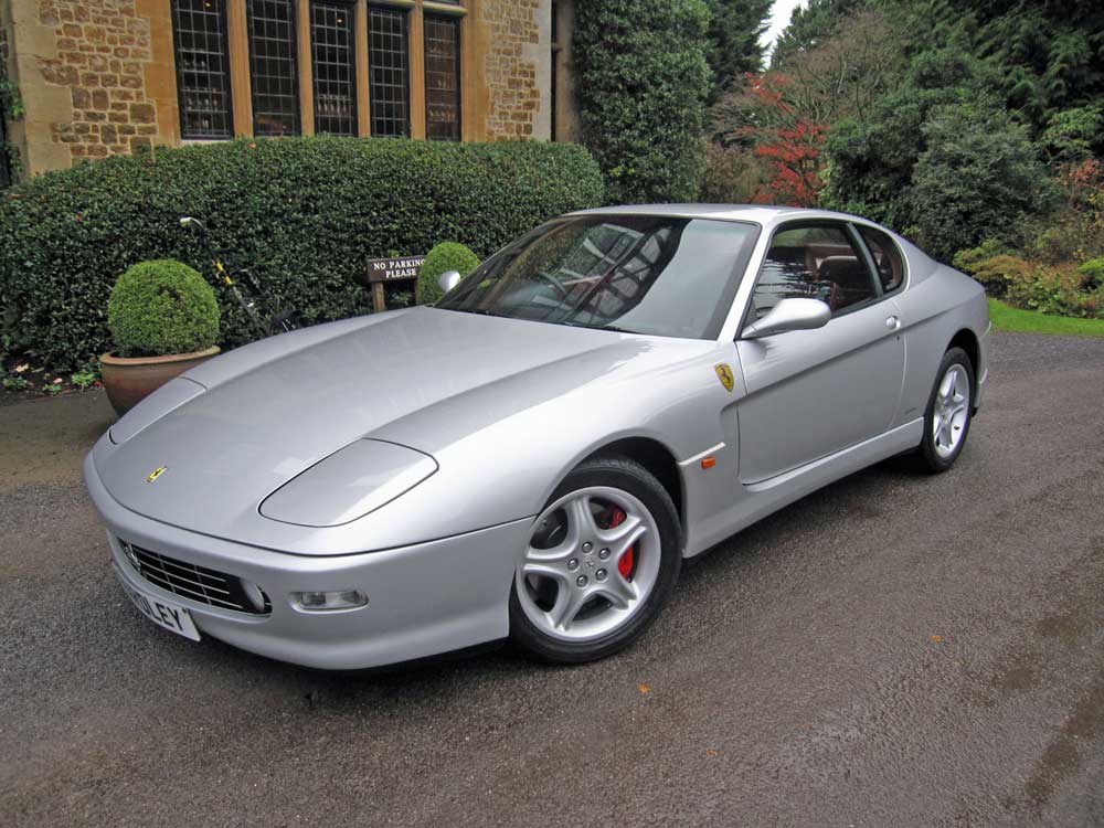 2000 Ferrari 456 Modificato GT Automatic - Rardley Motors News