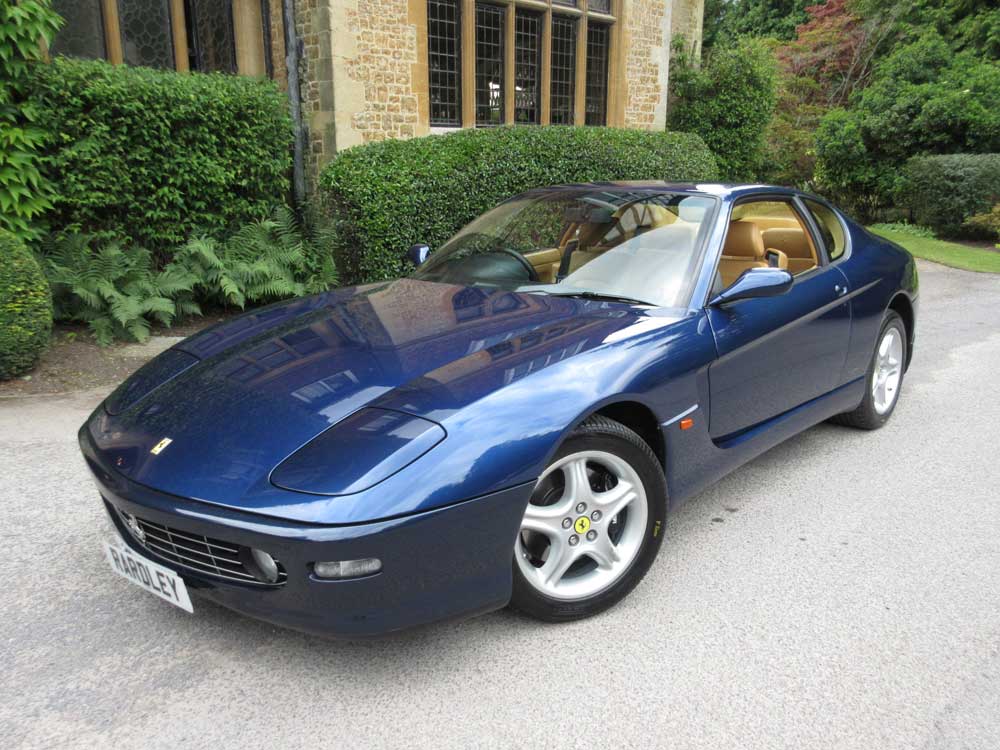 2001 Ferrari 456 M GTA - Rardley Motors News