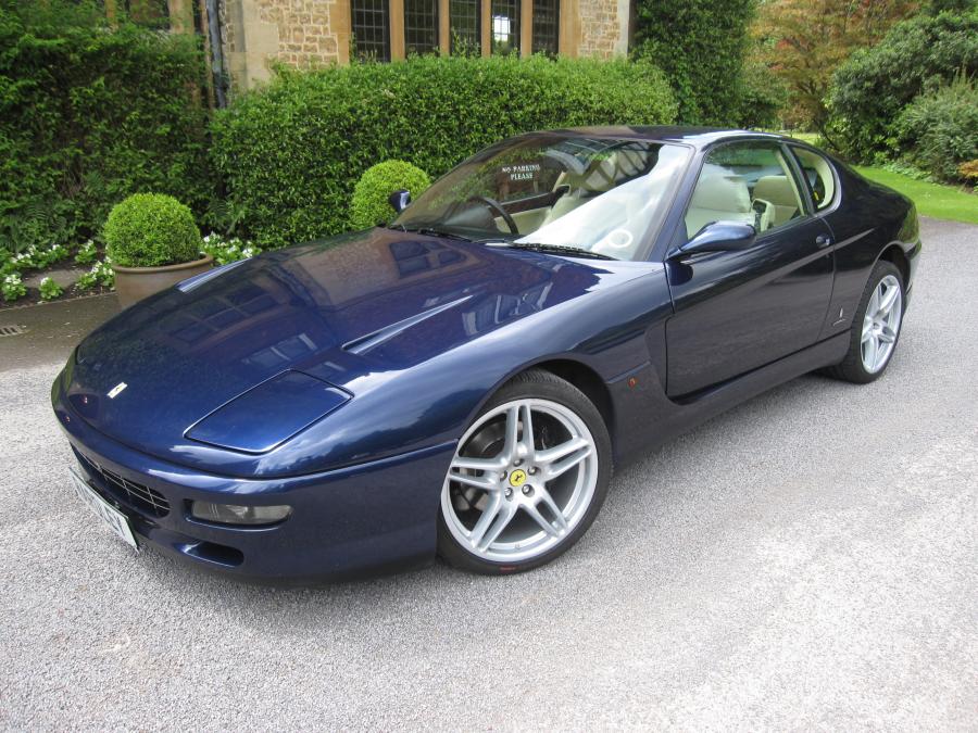 1995 Ferrari 456 GT-One of 49 - Rardley Motors News