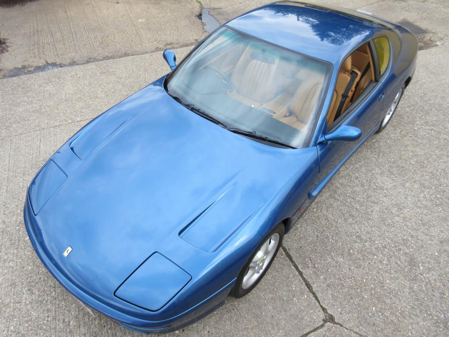 SOLD-Another required 1995 Ferrari 456 GT -Two owners / 31,800 miles ...