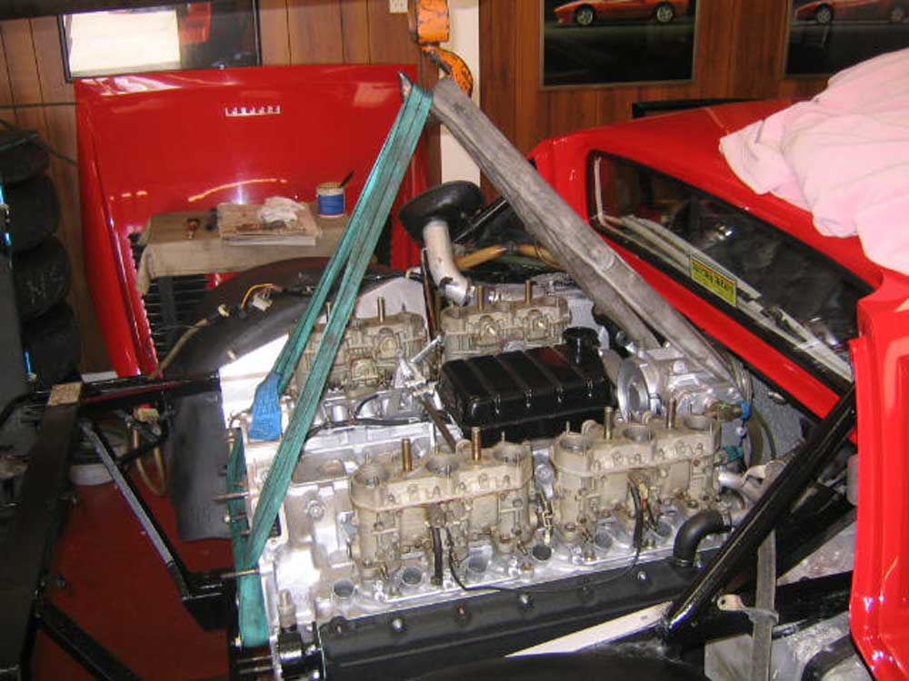 512 BB -engine back in! - Rardley Motors News