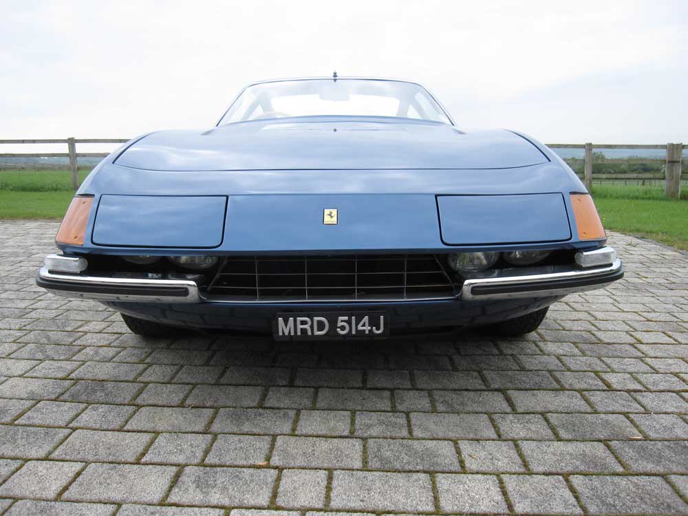 1971 Ferrari 365 GTB/4 "Daytona" ex Ronnie Hoare - Rardley Motors News
